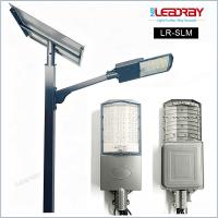 China LR-SLM Series High Efficiency Split Solar Street Light LiFePO4 Battery 160lm/W LED Panel for sale