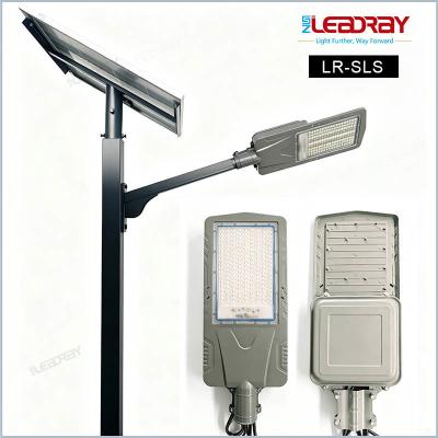 China 160lm/W LR-SLS W1 Series High Efficiency Solar Street Light Flexible Lighting Angle Adjustment for sale
