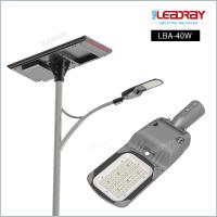 China 40W LBA Series High Performance Split Solar Street Light 6400Lm with 160W Monocrystalline Solar Panel for sale