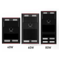 China 80W Solar Parking Lot Light Outdoor Light Fixtures Solar LED Pillar Light for sale