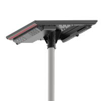 China 60W Solar Parking Lot Light Aluminum Garden Park Landscape Lighting for sale
