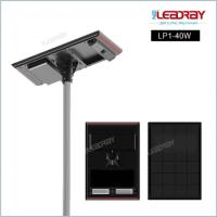 China 40W Solar Parking Lot Light Battery Capacity 36V Solar Powered Garden Light for sale