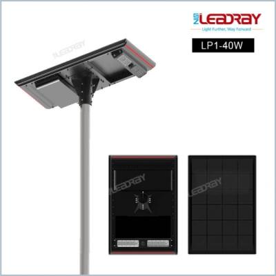 China 40W Solar Parking Lot Light Battery Capacity 36V Solar Powered Garden Light for sale