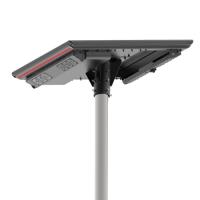 China 40W Solar Parking Lot Light Battery Capacity 36V Solar Powered Garden Light for sale