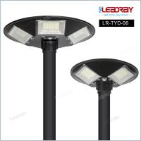 China Solar Garden Lights LR-TYD 100W/200W UFO Integrated 5730SMD IP65 360 Degree Remote Control for sale