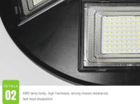 China Solar Garden Lights LR-TYD 100W/200W UFO Integrated 5730SMD IP65 360 Degree Remote Control for sale