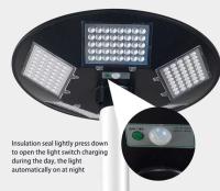 China Solar Garden Lights LR-TYD 100W/200W UFO Integrated 5730SMD IP65 360 Degree Remote Control for sale