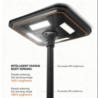 China 7200LM Solar Garden Lights LGH Series 40W 24H Illumination 80Ah LiFePO4 Battery for sale