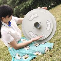 China 9W UFO Garden Light Integrated Everlight LED 600lm 120 Degree IP65 Energy Saving Outdoor for sale
