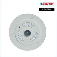 China 9W UFO Garden Light Integrated Everlight LED 600lm 120 Degree IP65 Energy Saving Outdoor for sale