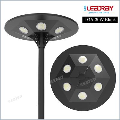 China 30W Solar Pathway Garden Light 3600Lm IP65 Aluminum Alloy Monocrystalline 10-12H Lighting for sale