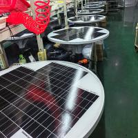 China 30W Solar Pathway Garden Light 3600Lm IP65 Aluminum Alloy Monocrystalline 10-12H Lighting for sale