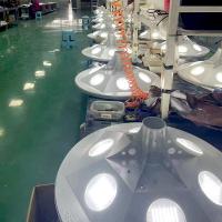 China 30W Solar Pathway Garden Light 3600Lm IP65 Aluminum Alloy Monocrystalline 10-12H Lighting for sale