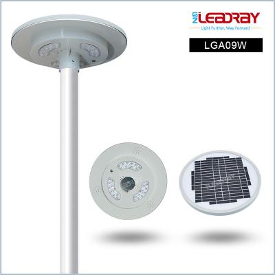 China 15W Solar UFO Light Motion Sensor 1800Lm Bridgelux 135x60 Degree Road Garden Square Lamp for sale