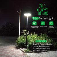 China 15W Solar UFO Light Motion Sensor 1800Lm Bridgelux 135x60 Degree Road Garden Square Lamp for sale