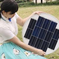 China 15W Solar UFO Light Motion Sensor 1800Lm Bridgelux 135x60 Degree Road Garden Square Lamp for sale