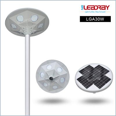 China Cree Solar UFO Light 30W Motion Sensor 3600Lm Road Garden Square Villa Lighting for sale