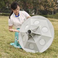 China Cree Solar UFO Light 30W Motion Sensor 3600Lm Road Garden Square Villa Lighting for sale