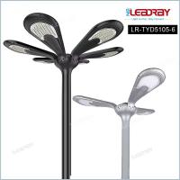 China 50W Garden Lights Integrated IP65 Waterproof 140Lm/W ABS Outdoor Solar Powered Lamp for sale