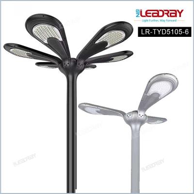 China 50W Garden Lights Integrated IP65 Waterproof 140Lm/W ABS Outdoor Solar Powered Lamp for sale