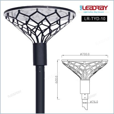 China IP66 Waterproof Led Garden Lights 20W 25W 30W 35W CREE COB Post Lamp Park Villa for sale