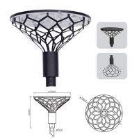 China IP66 Waterproof Led Garden Lights 20W 25W 30W 35W CREE COB Post Lamp Park Villa for sale