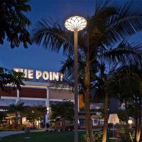 China IP66 Waterproof Led Garden Lights 20W 25W 30W 35W CREE COB Post Lamp Park Villa for sale