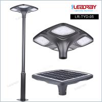 China 3000 Lumen Garden Lights IP65 Waterproof Aviation Aluminum Solar Outdoor System Lamp for sale