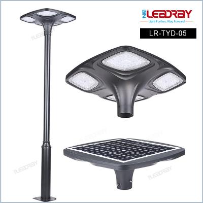 China 3000 Lumen Garden Lights IP65 Waterproof Aviation Aluminum Solar Outdoor System Lamp for sale