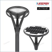 China 3300Lm Solar Garden Lights Outdoor Waterproof LED Lawn Patio Yard Walkway Die Cast Aluminum for sale