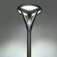 China 3300Lm Solar Garden Lights Outdoor Waterproof LED Lawn Patio Yard Walkway Die Cast Aluminum for sale