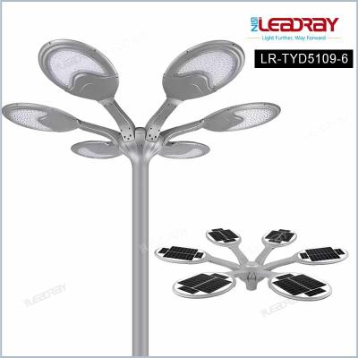 China 120W Solar Street Light All In One 12000LM IP65 Automatic Induction Die Cast Aluminum for sale