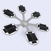 China 120W Solar Street Light All In One 12000LM IP65 Automatic Induction Die Cast Aluminum for sale