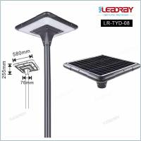 China 38W Solar Garden Lights LR-TYD-08 IP65 Decorative Die Cast Aluminum 100PCS 2835 Outdoor Lamp for sale