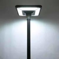 China 38W Solar Garden Lights LR-TYD-08 IP65 Decorative Die Cast Aluminum 100PCS 2835 Outdoor Lamp for sale