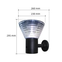 China Outdoor LED Solar Wall Lights 25W for Garden Courtyard Light Living for sale