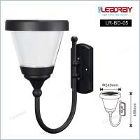China 4.5W Integrated Solar Street Light Garden LED Pole Light Outdoor Wall Lamp for sale