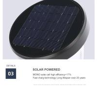 China 4.5W Integrated Solar Street Light Garden LED Pole Light Outdoor Wall Lamp for sale