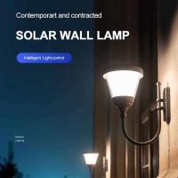 China 4.5W Integrated Solar Street Light Garden LED Pole Light Outdoor Wall Lamp for sale
