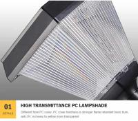 China Wireless Outdoor Waterproof Solar Wall Lights Exterior Wall Mounted Panels with Light for sale