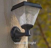 China Wireless Outdoor Waterproof Solar Wall Lights Exterior Wall Mounted Panels with Light for sale