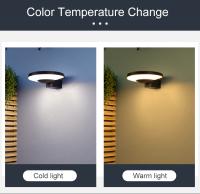 China IP65 Waterproof Outdoor Ground Post Bollard Light Motion Sensor Solar Garden LED Street Lamp for sale