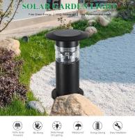 China Monocrystalline Silicon Solar Lawn Light A Level High Efficiency 3000K Warm White IP65 Waterproof 3.5W for sale