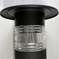 China Monocrystalline Silicon Solar Lawn Light A Level High Efficiency 3000K Warm White IP65 Waterproof 3.5W for sale