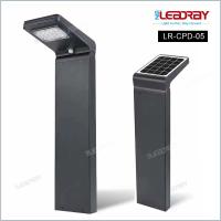 China Waterproof Solar Bollard Lights Garden Yard Pathway Park Outdoor Lighting Lamp for sale