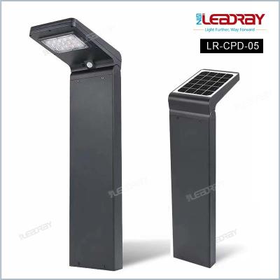 China Waterproof Solar Bollard Lights Garden Yard Pathway Park Outdoor Lighting Lamp for sale
