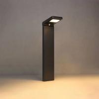 China Waterproof Solar Bollard Lights Garden Yard Pathway Park Outdoor Lighting Lamp for sale