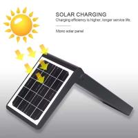 China Waterproof Solar Bollard Lights Garden Yard Pathway Park Outdoor Lighting Lamp for sale