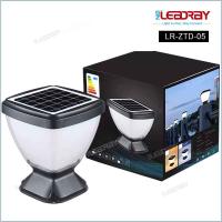 China Wireless Auto Outdoor Street Waterproof Solar Lights Warm White IP65 High Lumen for Pathway Corridor for sale