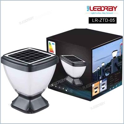 China Wireless Auto Outdoor Street Waterproof Solar Lights Warm White IP65 High Lumen for Pathway Corridor for sale